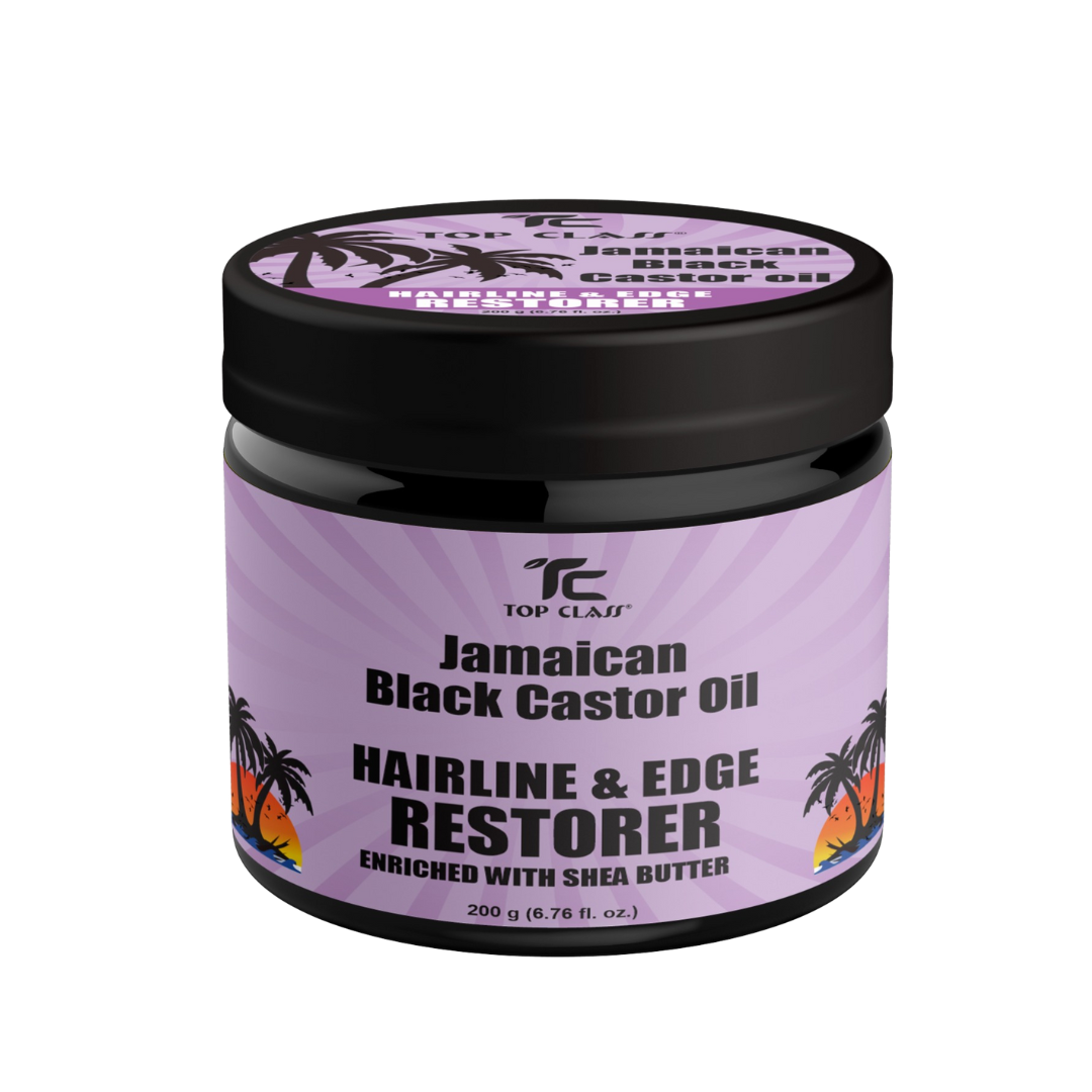 Top Class Jamaican Black Castor-Edge Restorer 200g – Top Class South Africa